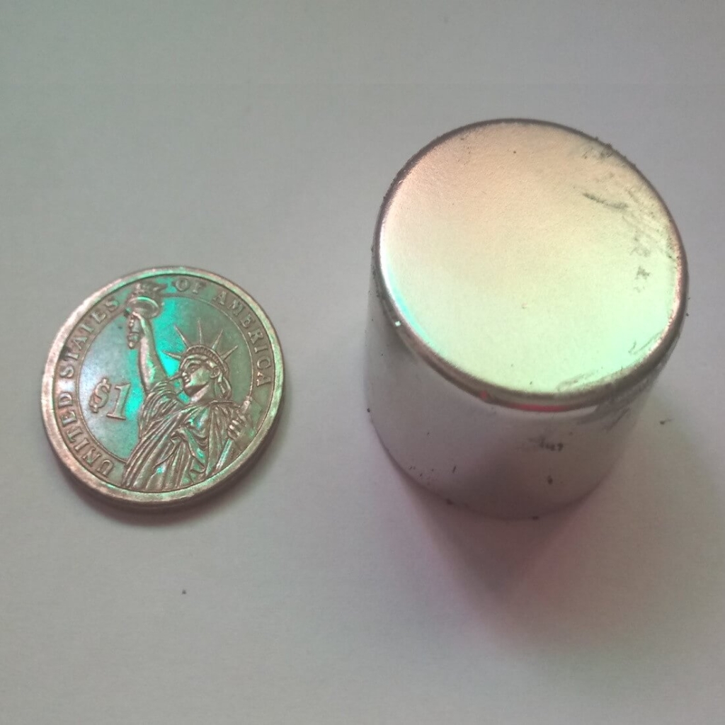 Cylinder Magnets | Neodymium Cylinder Magnet | Patel Magnets