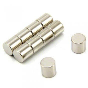 10 x 10mm Neodymium Magnet - Strong Cylinder - PATEL MAGNETS