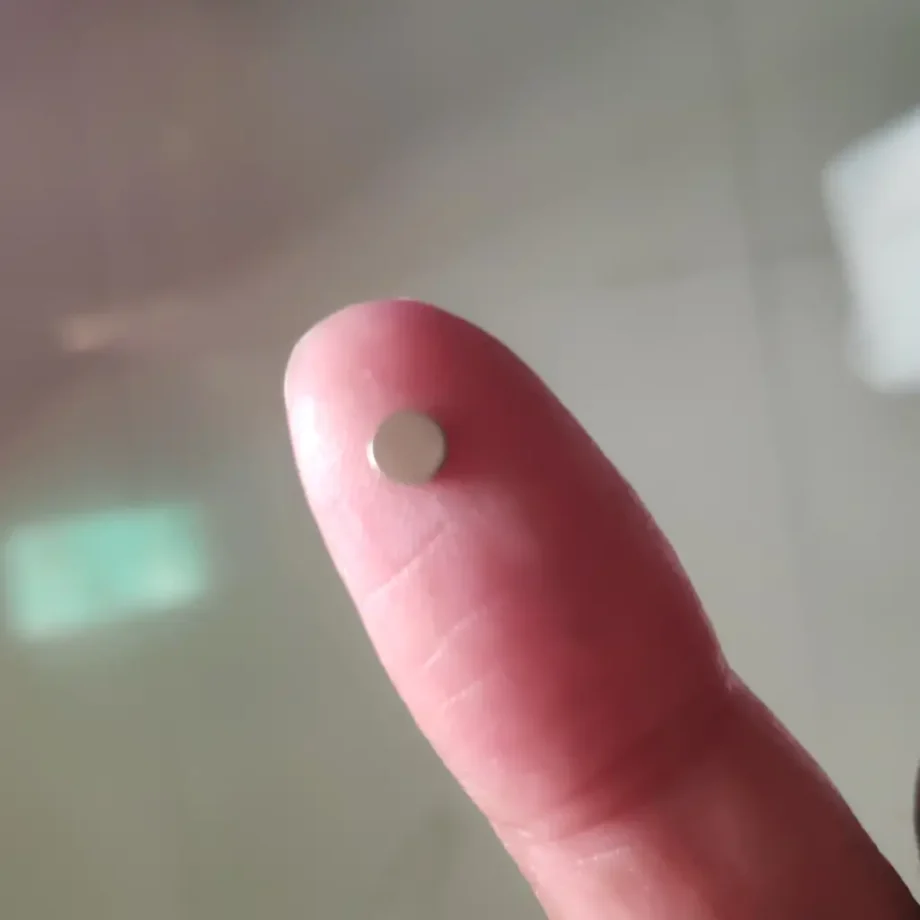 4 x 1mm Neodymium Magnet – Strong Disc - PATEL MAGNETS